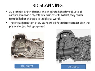 3D PRINTING - REVERSE ENGINEERING | PPTX