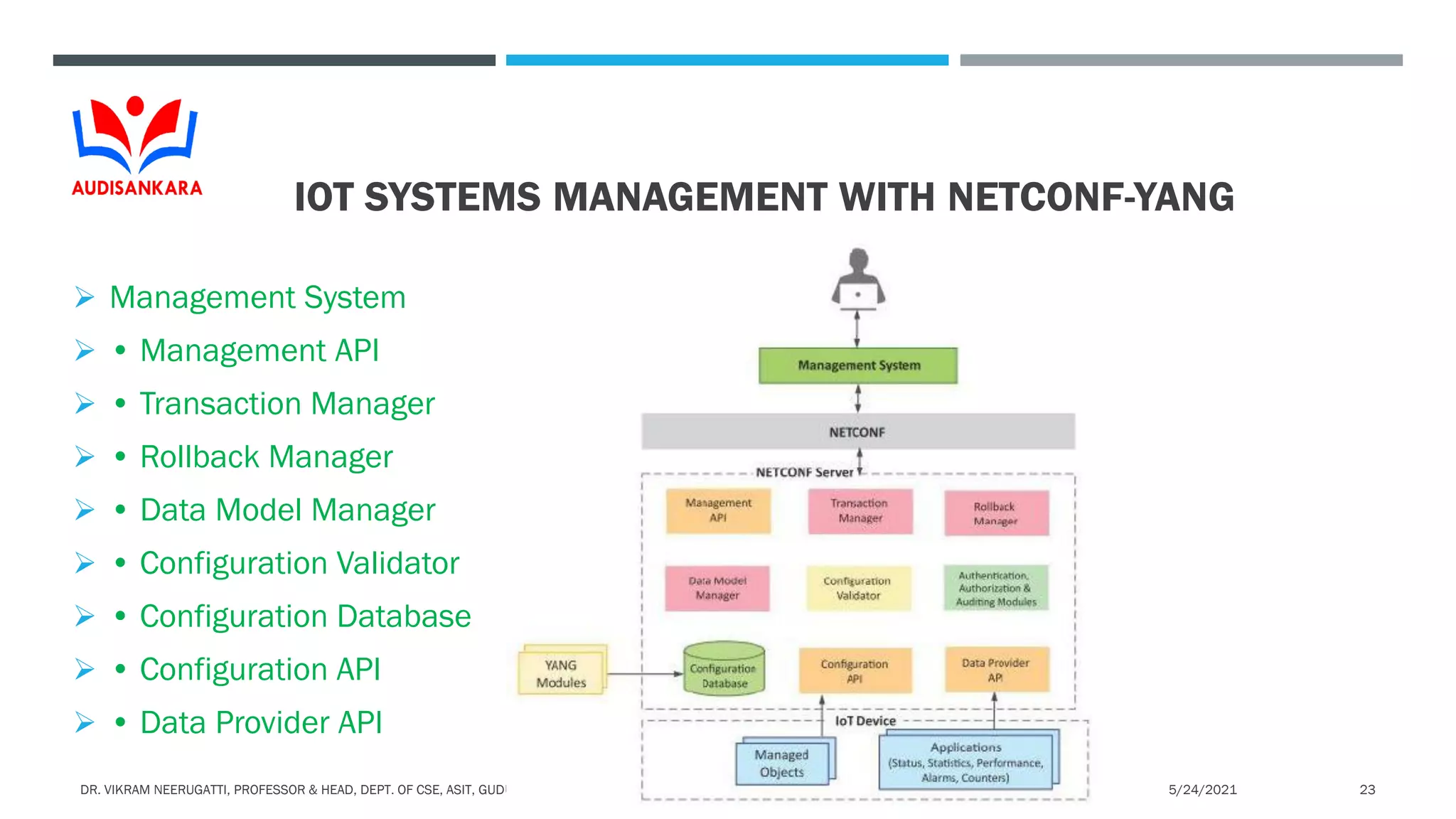 IoT, M2M and IoT System Management | PDF