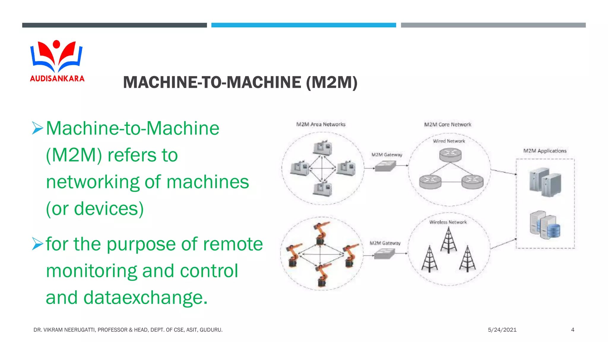 IoT, M2M and IoT System Management | PDF