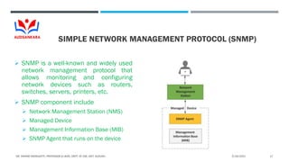IoT, M2M and IoT System Management | PDF