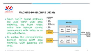 IoT, M2M and IoT System Management | PDF