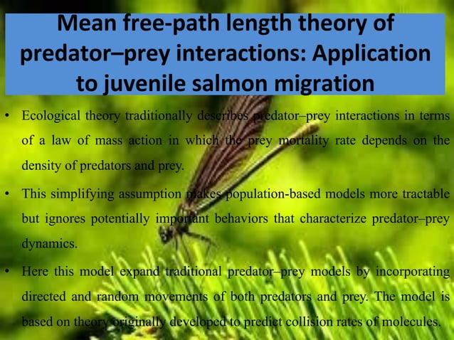 Predator- Prey Models- Lotka Voltera Model, Nicholson- Bailey Model, Crop Modelling | PDF ...