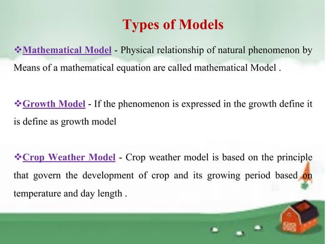 Predator- Prey Models- Lotka Voltera Model, Nicholson- Bailey Model ...