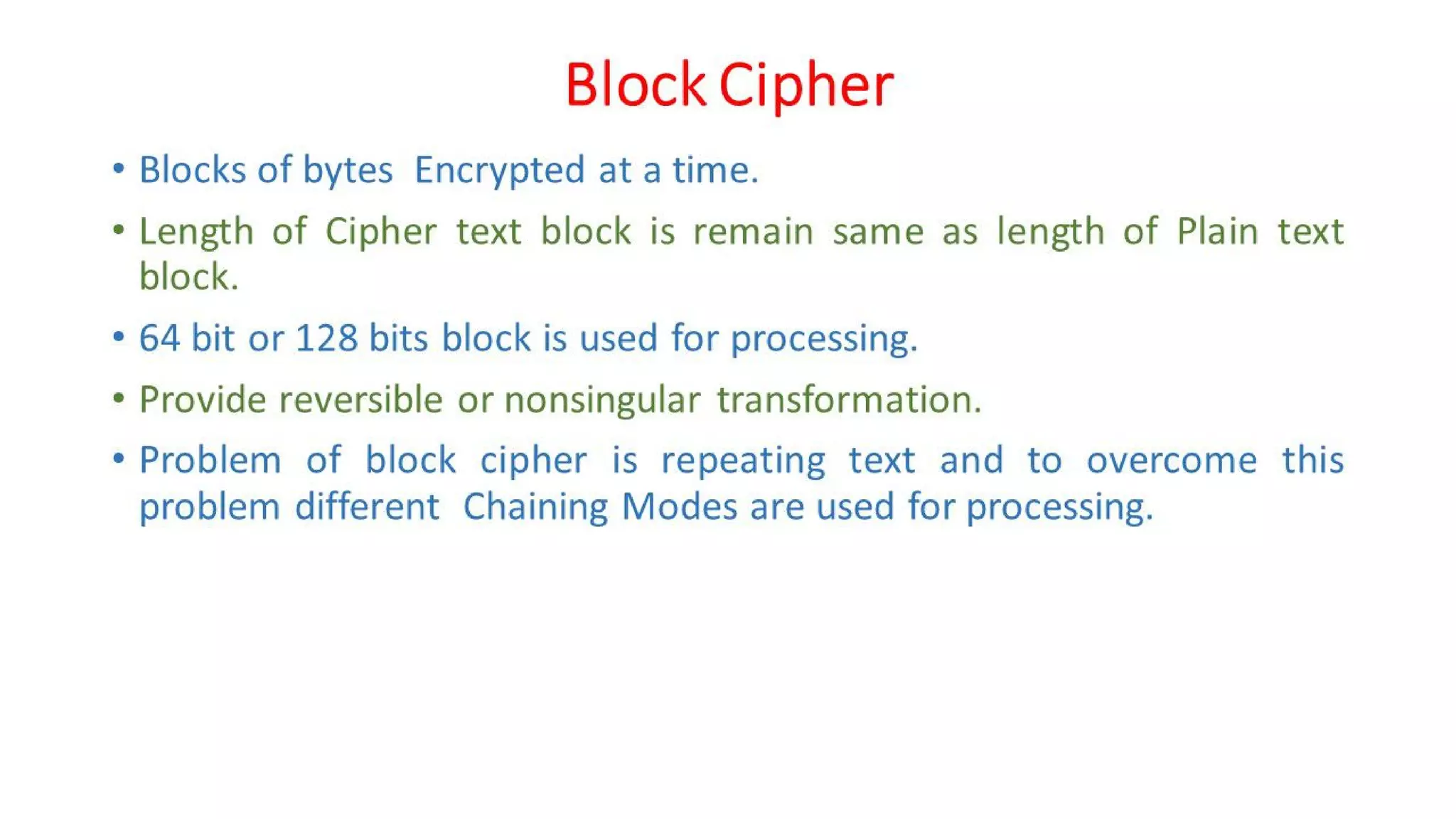 CNS - Unit - 2 - Stream Ciphers and Block Ciphers | PDF