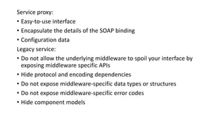 SOA - Unit 2 - Service Oriented Architecture | PPT