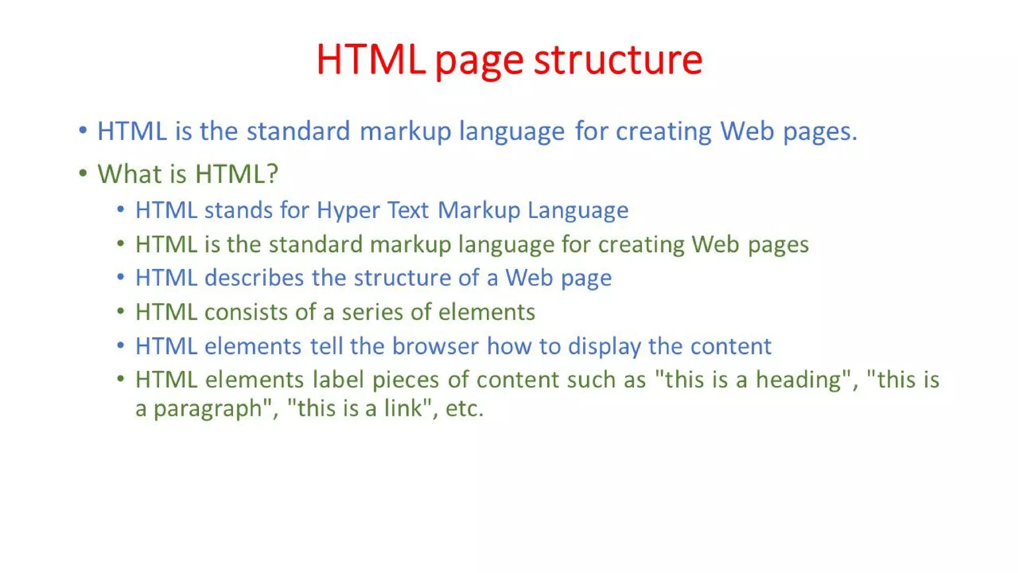 WD - Unit - 2 - HTML & CSS | PDF | Web Design and HTML | Internet