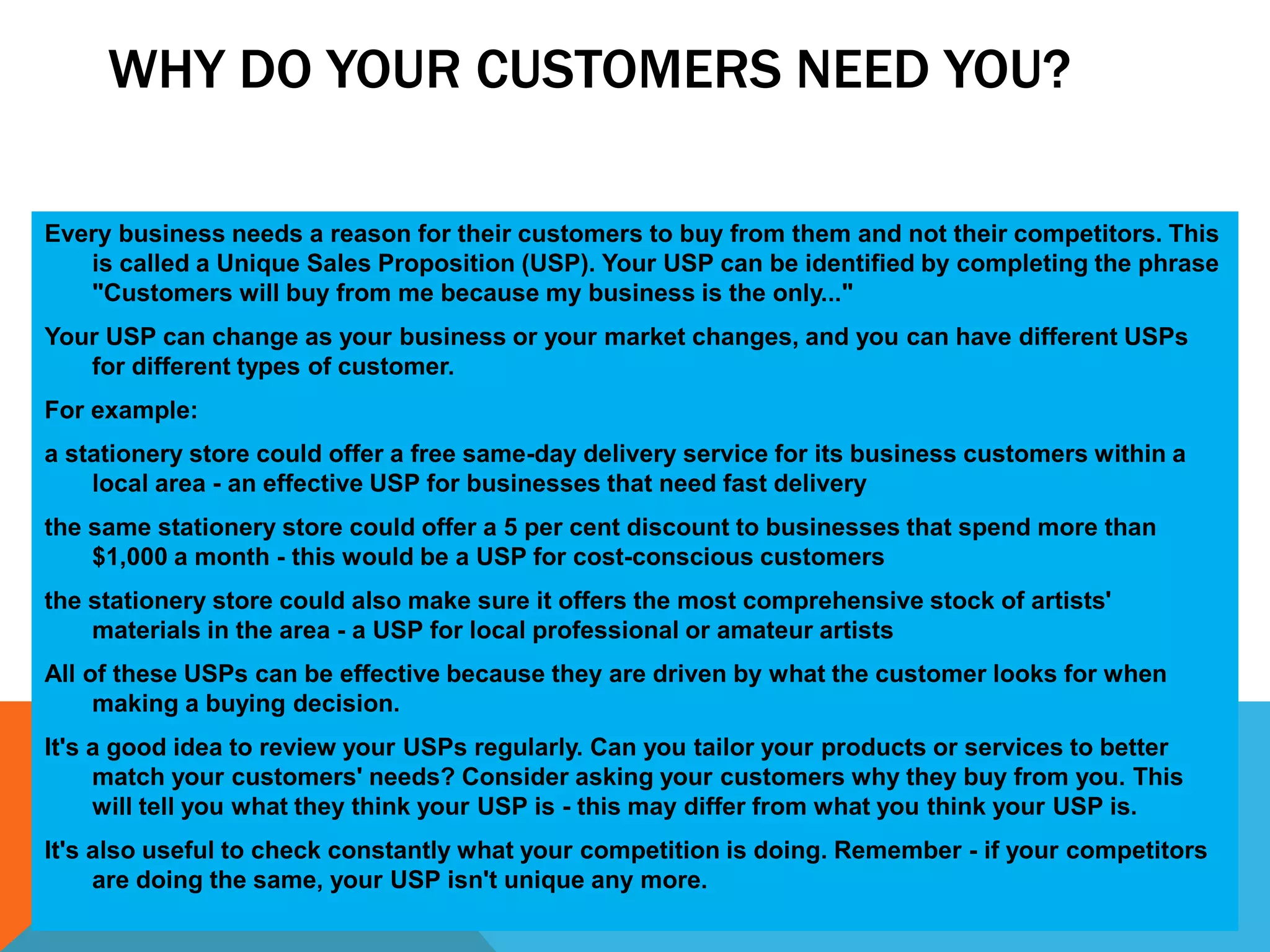 Identifying Consumer Need | PPT