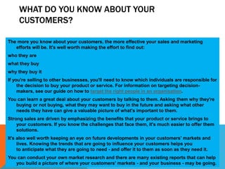 Identifying Consumer Need | PPT