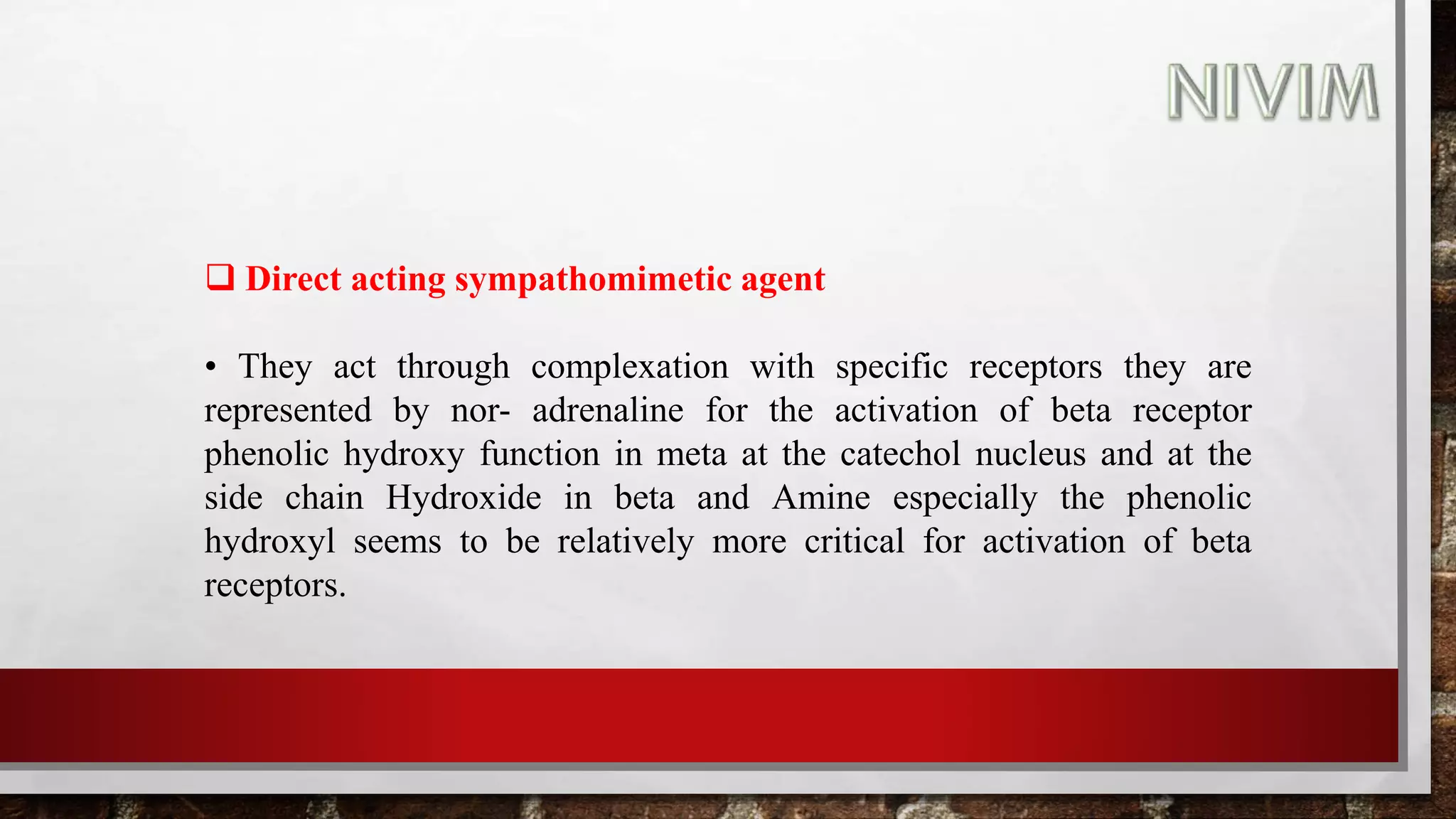 Medicinal Chemistry Unit -2.pptx