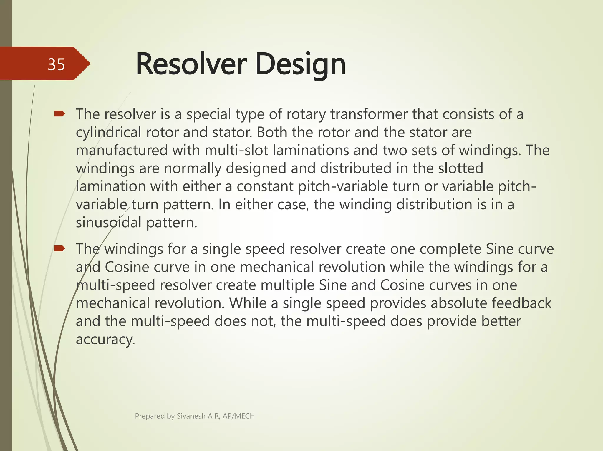 UNIT II - MOTION, PROXIMITY AND RANGING SENSORS | PPTX