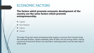 Entrepreneurship Growth | PPTX