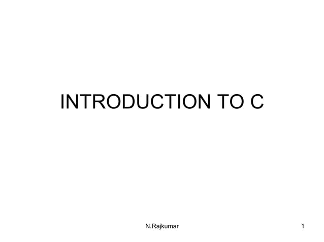 IT22101 Programming for Problem Solvingunit-2.ppt