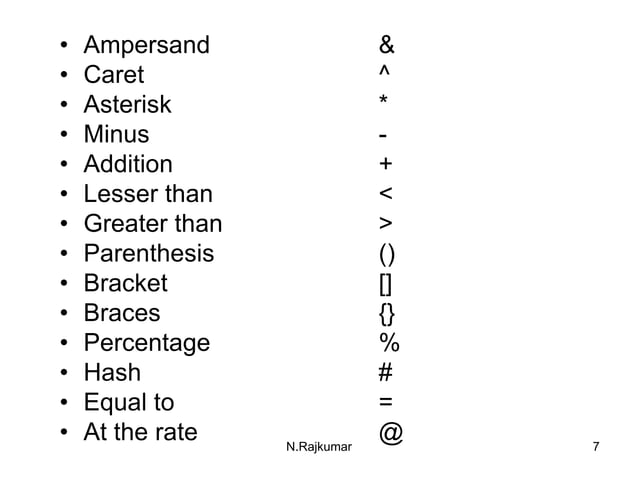 IT22101 Programming for Problem Solvingunit-2.ppt
