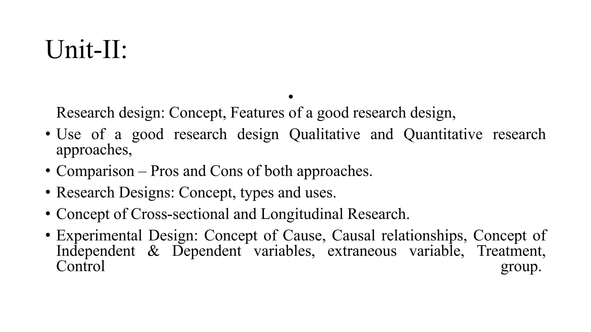 Research Design in Business Research Management | PDF