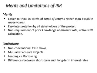 capital budgeting concept meaning and types | PPT