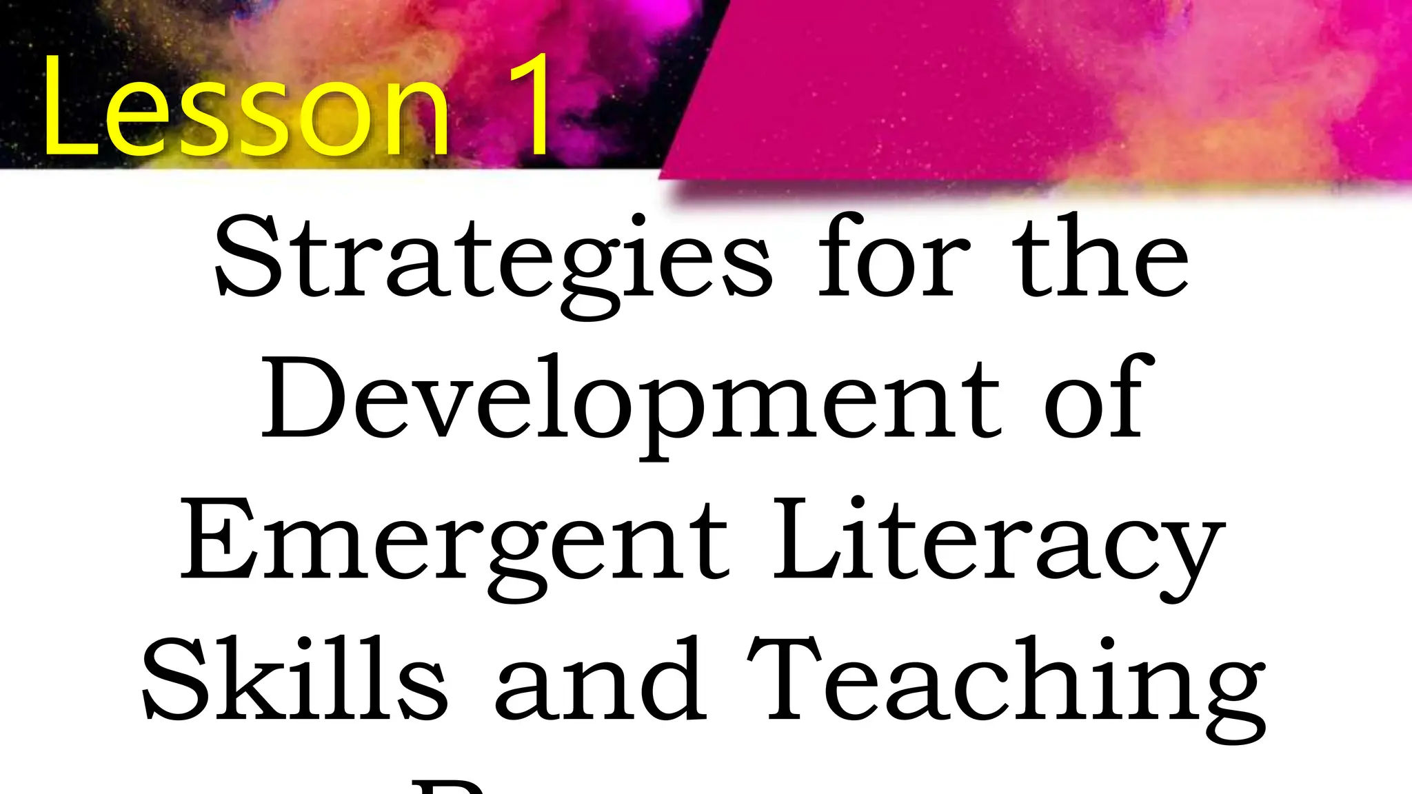21st century literacy skills in elementary teachingethods and ...