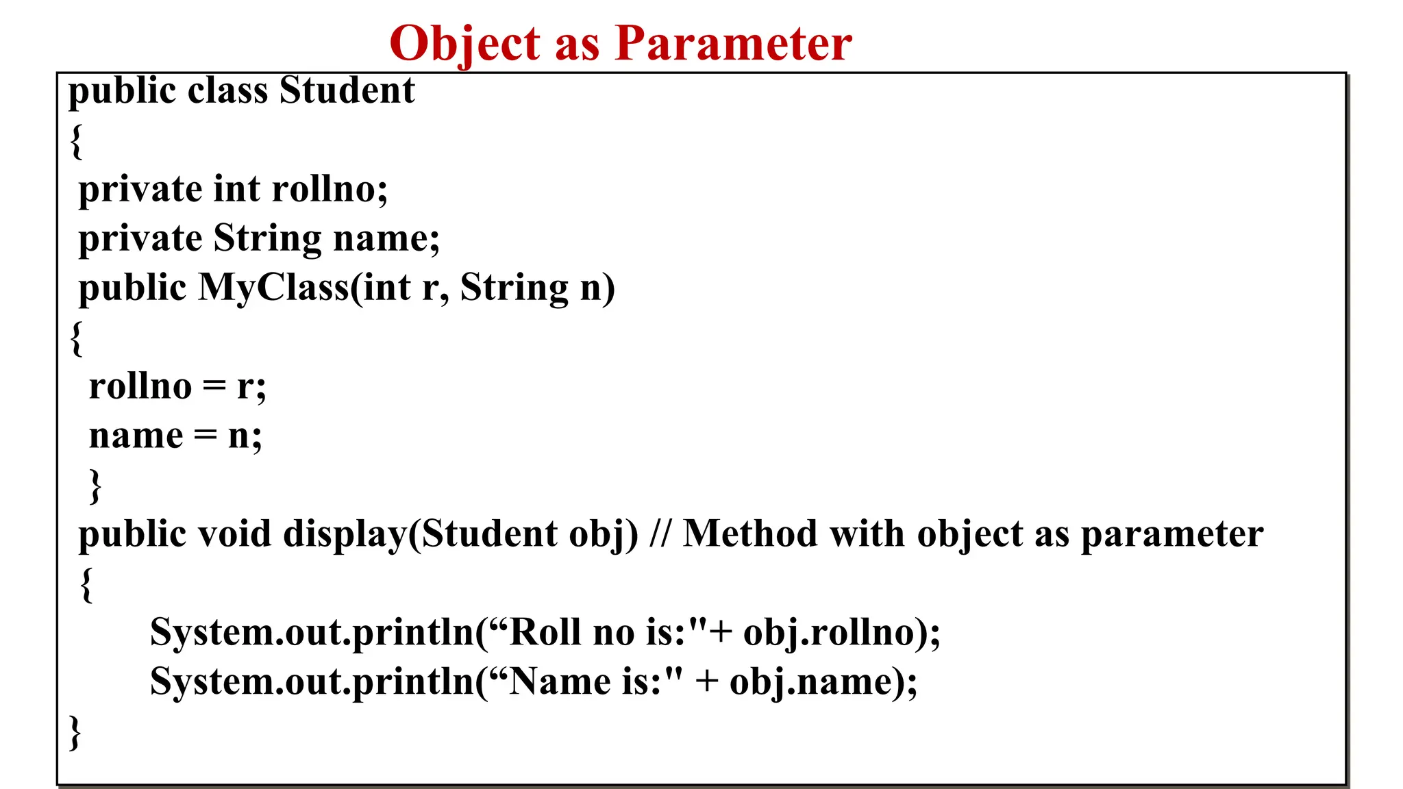 Unit 2pptx Cs3391 Inheritance Types Packages And Interfaces Pptx Programming Languages