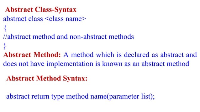 Unit 2pptx Cs3391 Inheritance Types Packages And Interfaces Ppt