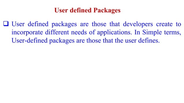 UNIT-2.pptx CS3391 Inheritance , types, packages and Interfaces | PPTX | Programming Languages ...