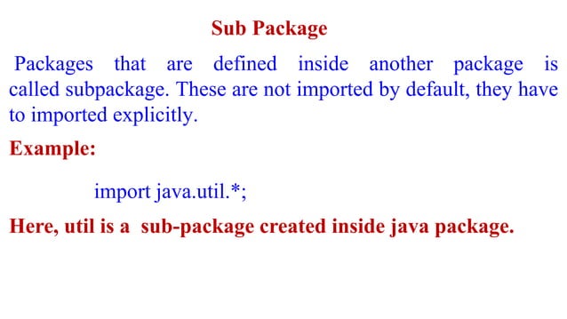 Unit 2pptx Cs3391 Inheritance Types Packages And Interfaces Ppt