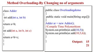 UNIT-2.pptx CS3391 Inheritance , types, packages and Interfaces | PPTX