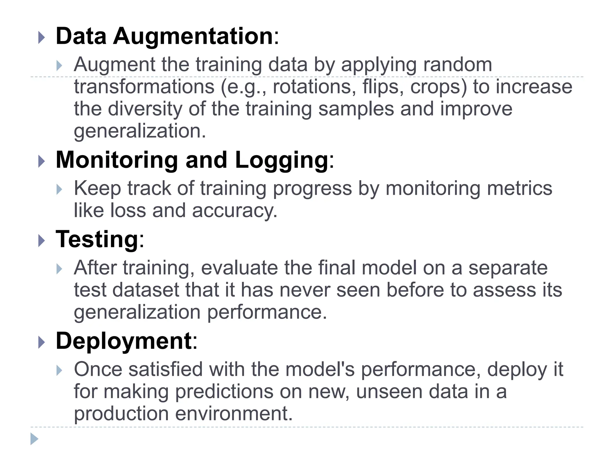 Deep learning Techniques JNTU R20 UNIT 2 | PPTX