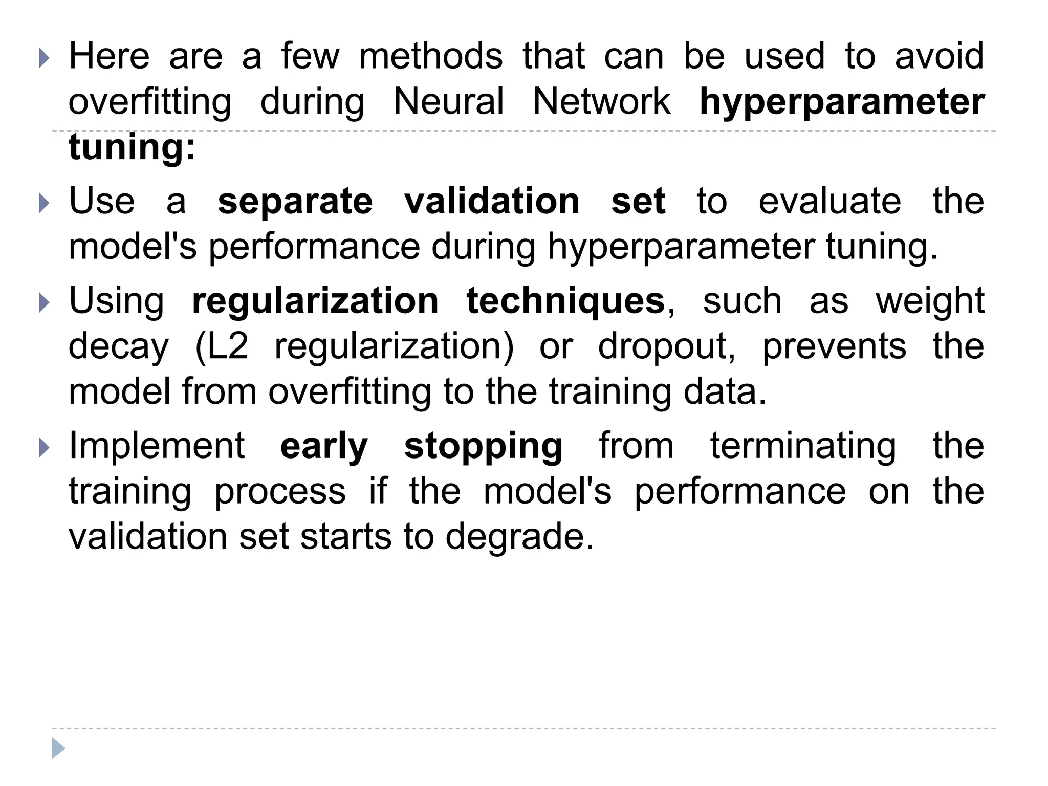 Deep learning Techniques JNTU R20 UNIT 2 | PPTX