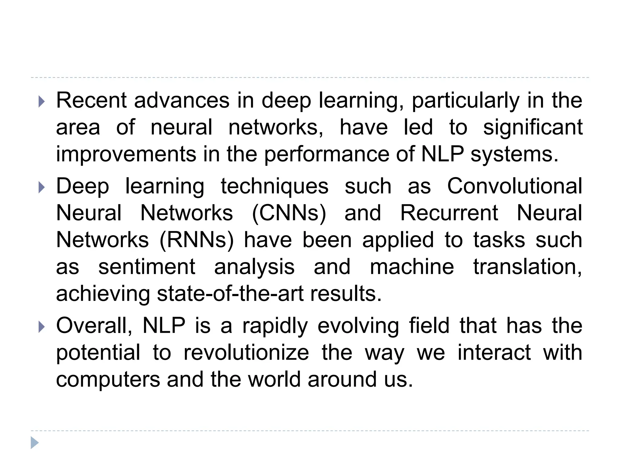 Deep learning Techniques JNTU R20 UNIT 2 | PPTX