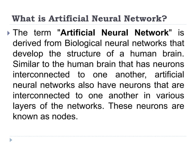 Deep learning Techniques JNTU R20 UNIT 2 | PPTX