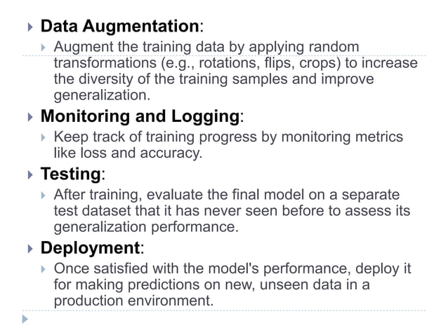 Deep learning Techniques JNTU R20 UNIT 2 | PPTX