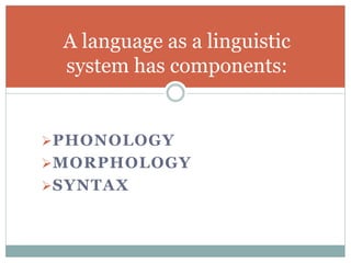 Mother tongue as a languages Unit-2.pptx