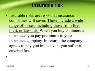 Role of Insurance , types of Insurance and HLV | PDF | Motor Insurance ...