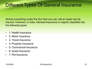 Role of Insurance , types of Insurance and HLV | PDF | Motor Insurance ...