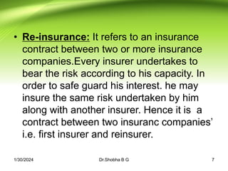 Role of Insurance , types of Insurance and HLV | PDF | Motor Insurance ...