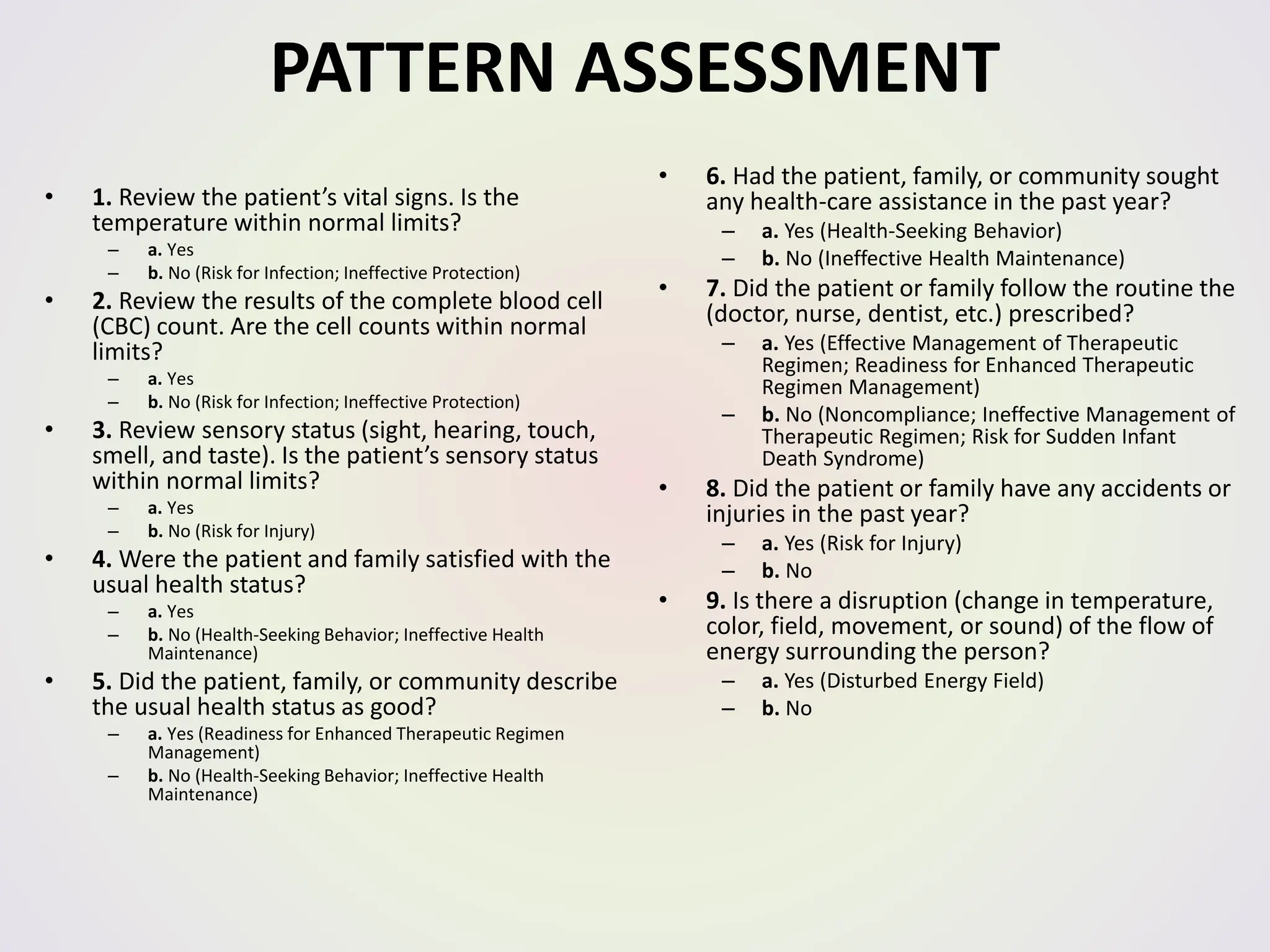 Le-3 Gordan Functionla health patterns.ppt