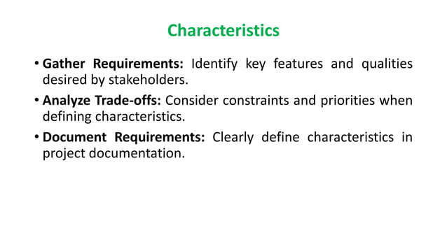 Step Wise Project Planning: Project Scope, Objectives, Infrastructure, Characteristics, Effort ...