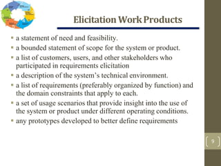 software engineering understanding requirements | PPTX