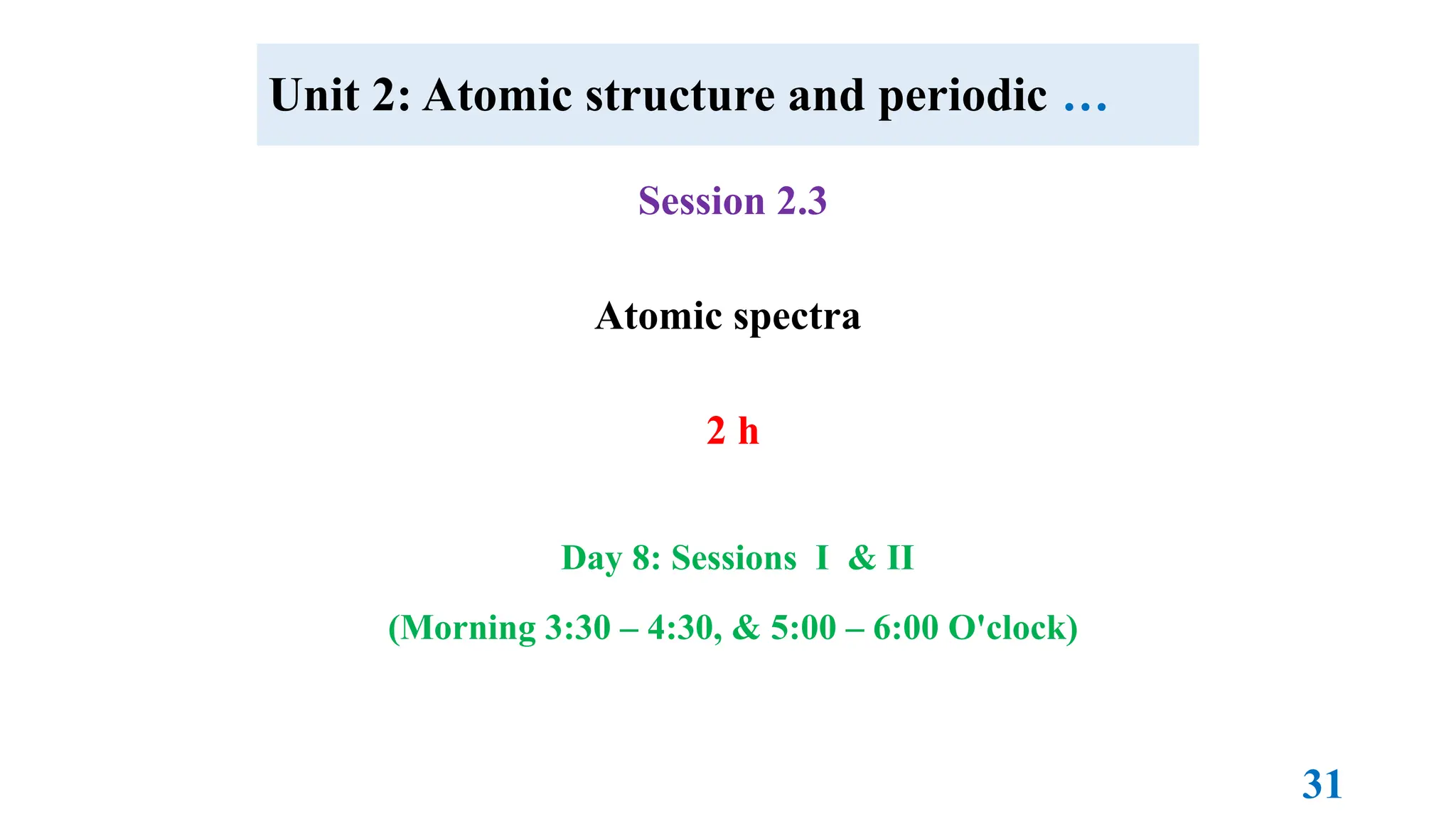 Atomic structure and periodic properties of the elements | PPTX