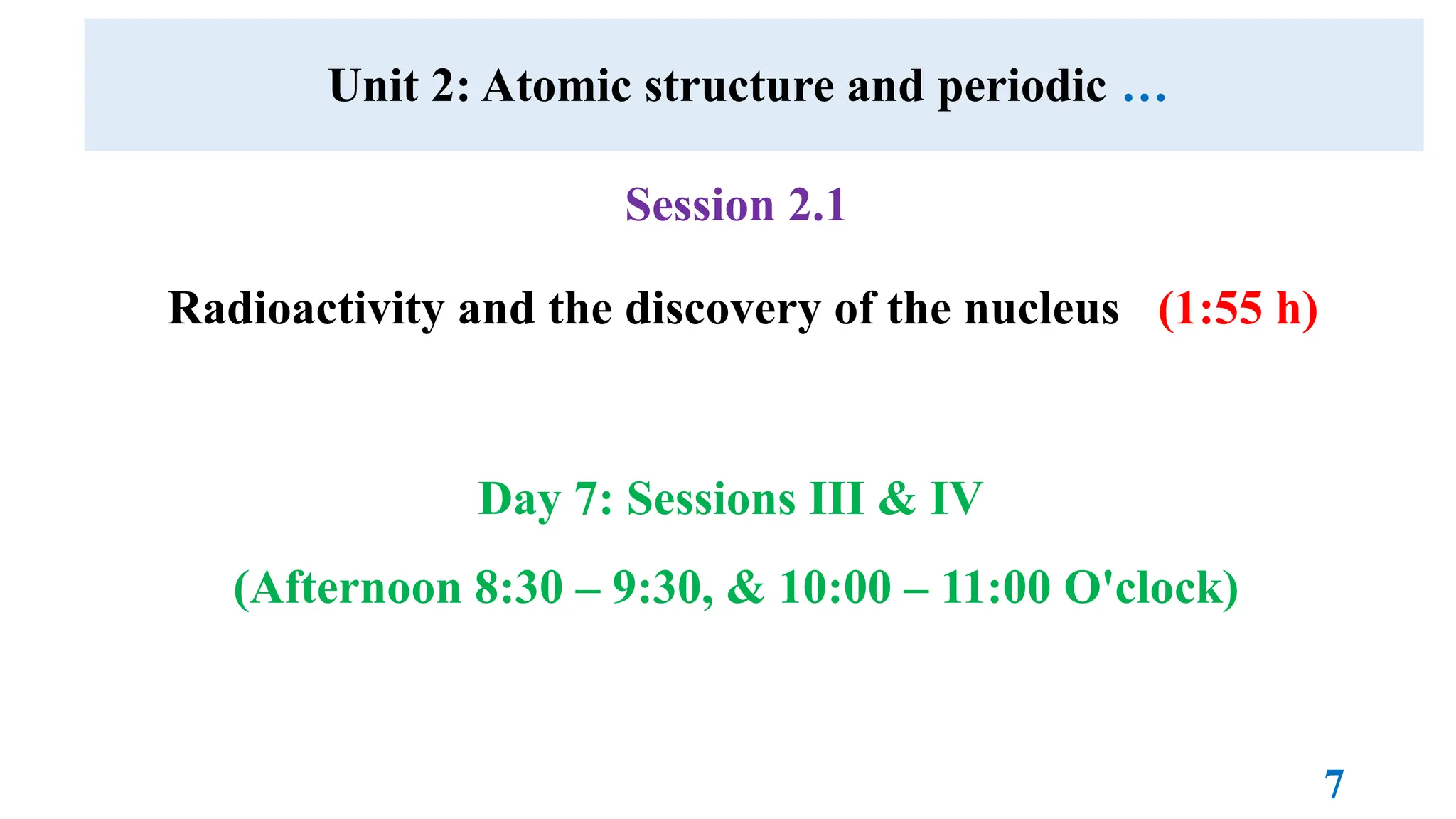 Atomic structure and periodic properties of the elements | PPTX