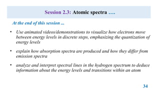 Atomic structure and periodic properties of the elements | PPTX