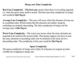 divide and conquer ppt in Design and Analysis of Algorithms | PPT