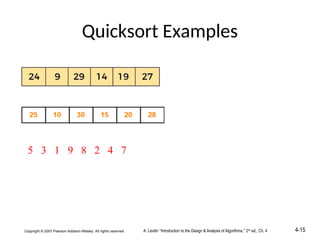 divide and conquer ppt in Design and Analysis of Algorithms | PPT
