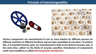 Metrology and Quality Control_ Limit, fit, tolerance | PPT
