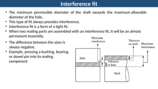 Metrology and Quality Control_ Limit, fit, tolerance | PPTX