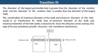 Metrology and Quality Control_ Limit, fit, tolerance | PPT
