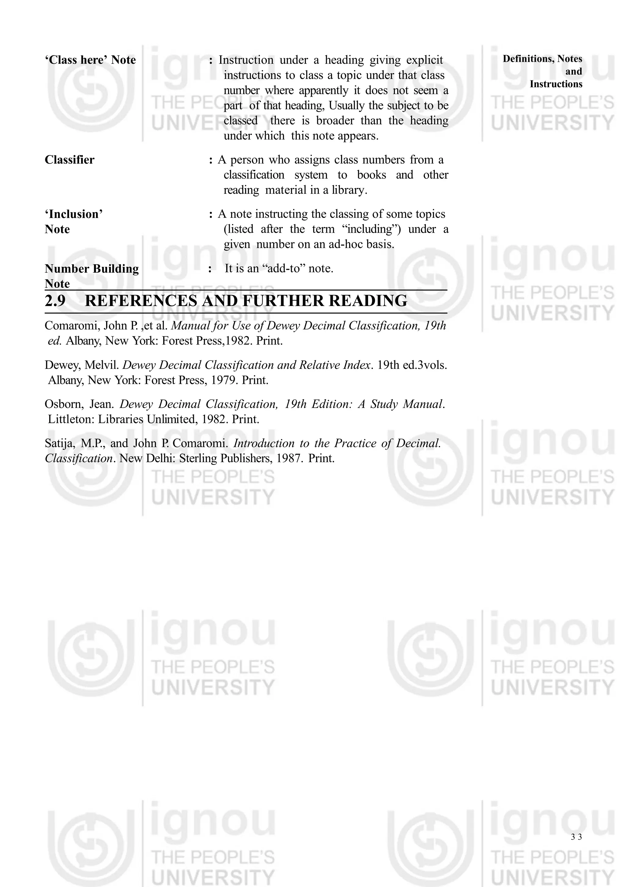 Class defination and its scope in library | PDF