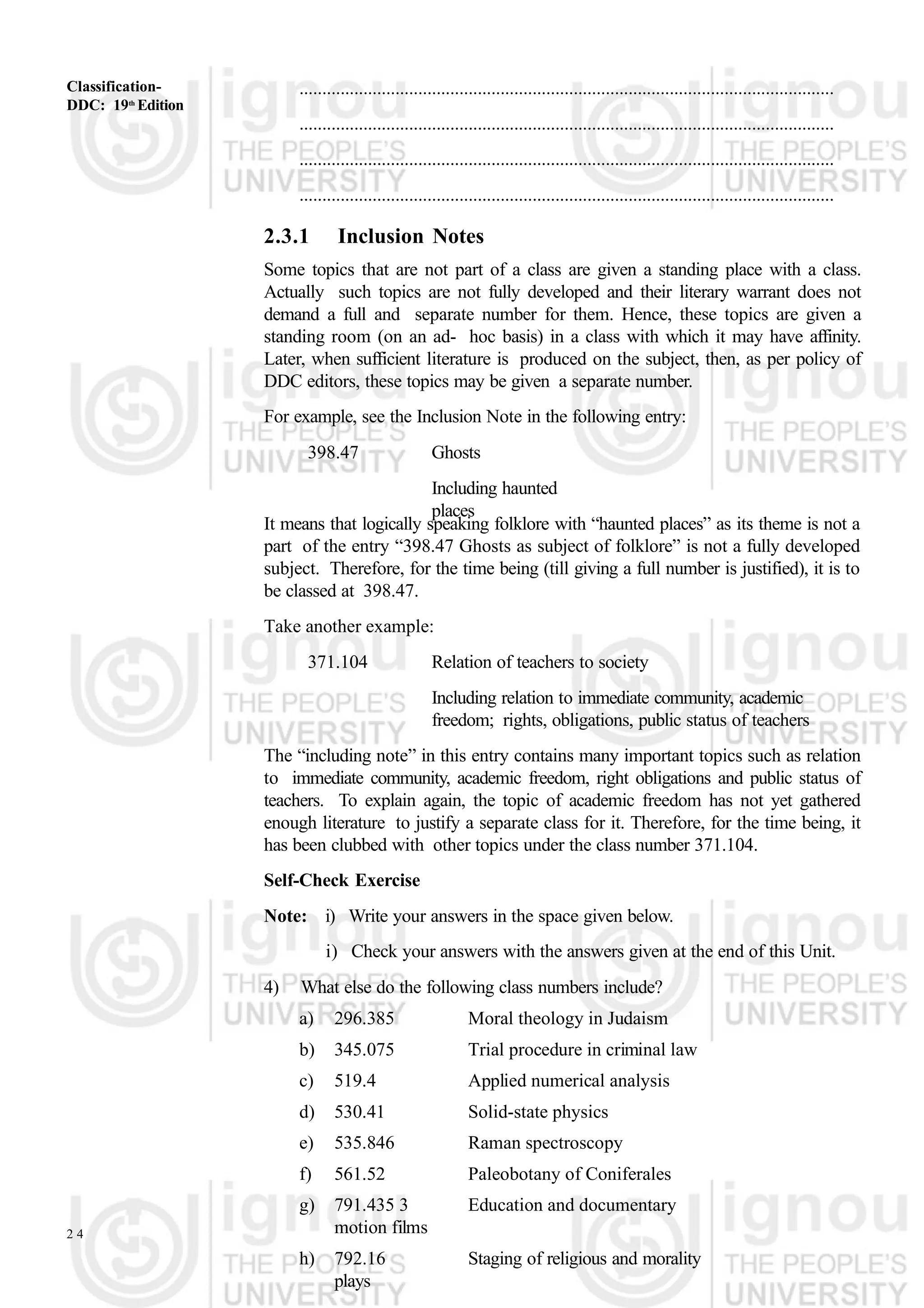 Class defination and its scope in library | PDF