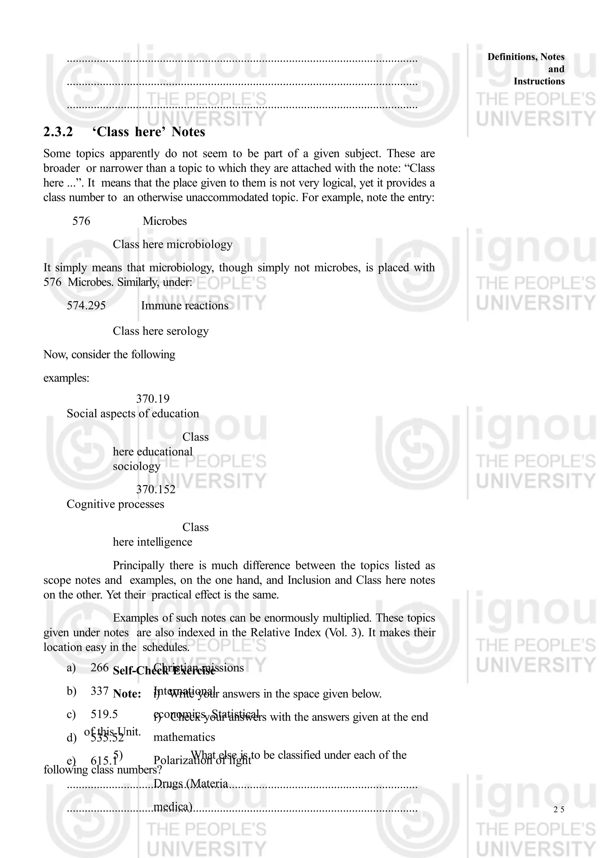 Class defination and its scope in library | PDF