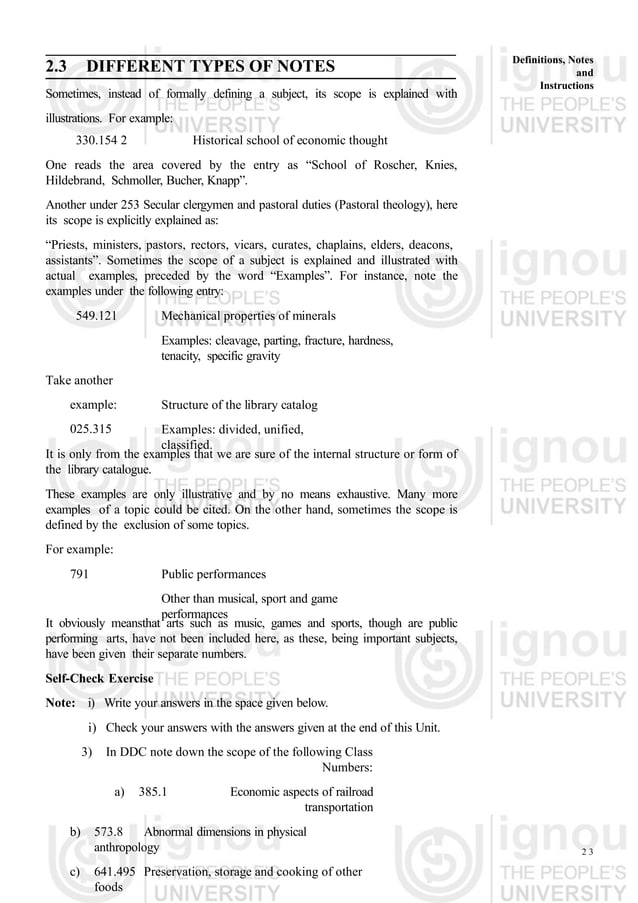 Class defination and its scope in library | PDF