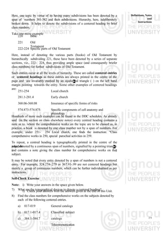 Class defination and its scope in library | PDF